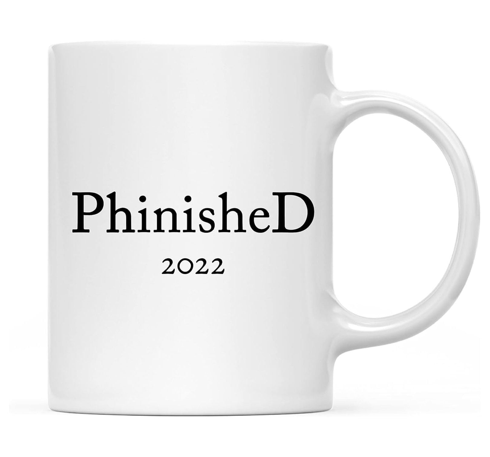 11oz. Graduation Coffee Mug Gift, Phinished 2025, 1-Pack, Includes Gift ...