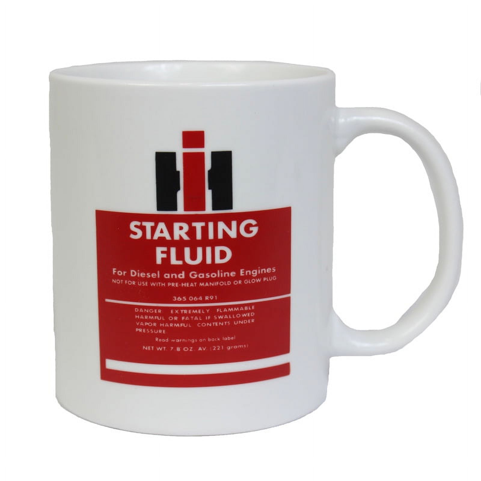 11oz International Harvester IH Starting Fluid Ceramic Mug OBT1100 - Walmart.com