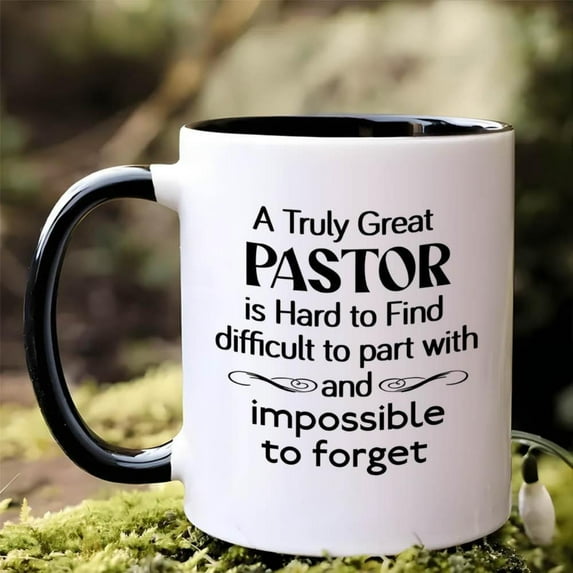 11oz Pastor Appreciation Coffee Mug Heartfelt Clergy Church Minister ...