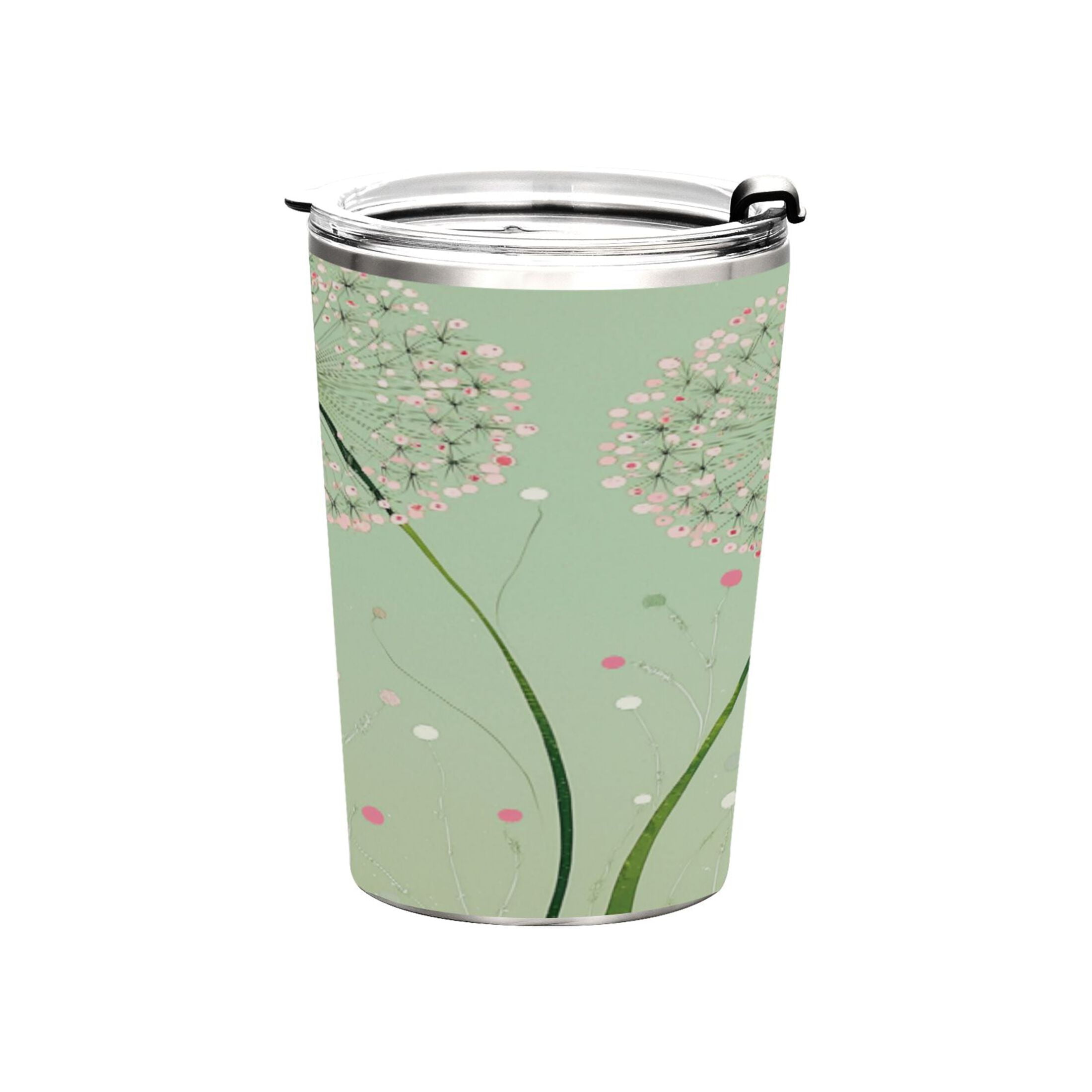 11oz Straw Mugs with Handle and Straw Lid Sports Mugs Car Mugs Four ...