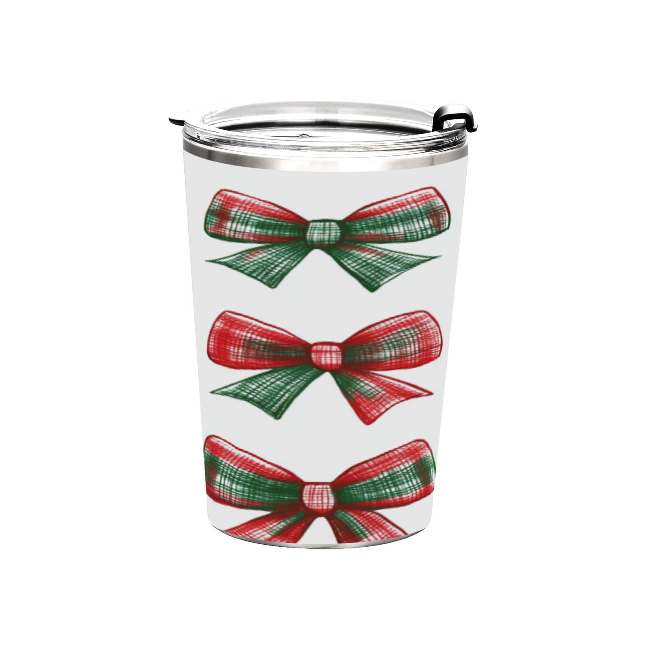 11oz Straw Mugs with Handle and Straw Lid Sports Mugs Car Mugs Red and ...