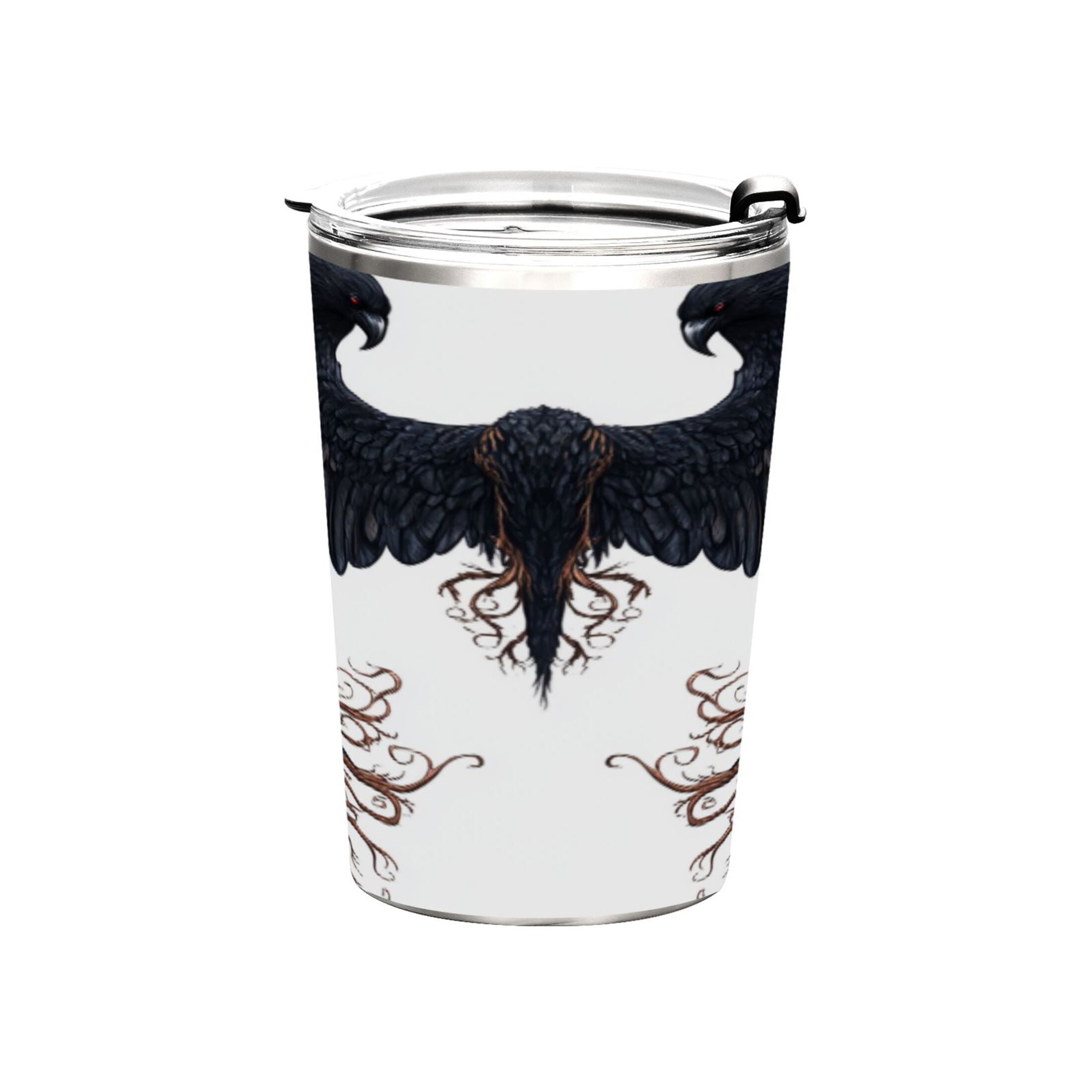 11oz Straw Mugs with Handle and Straw Lid Sports Mugs Car Mugs Two ...