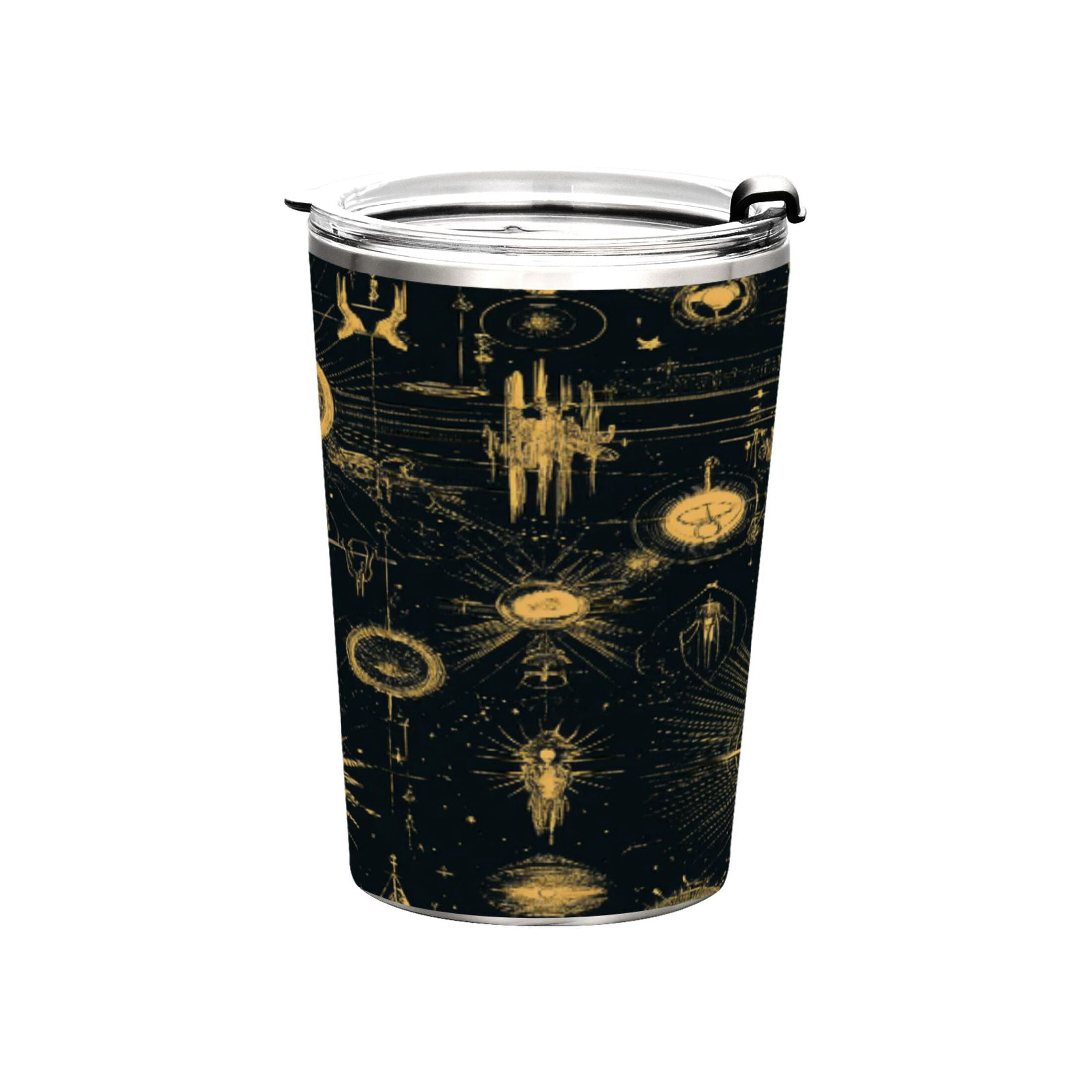 11oz Straw Mugs with Handle and Straw Lid Sports Mugs Car Mugs Various ...