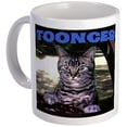 11oz mug TOONCES White Ceramic Coffee Tea Cup - Walmart.com