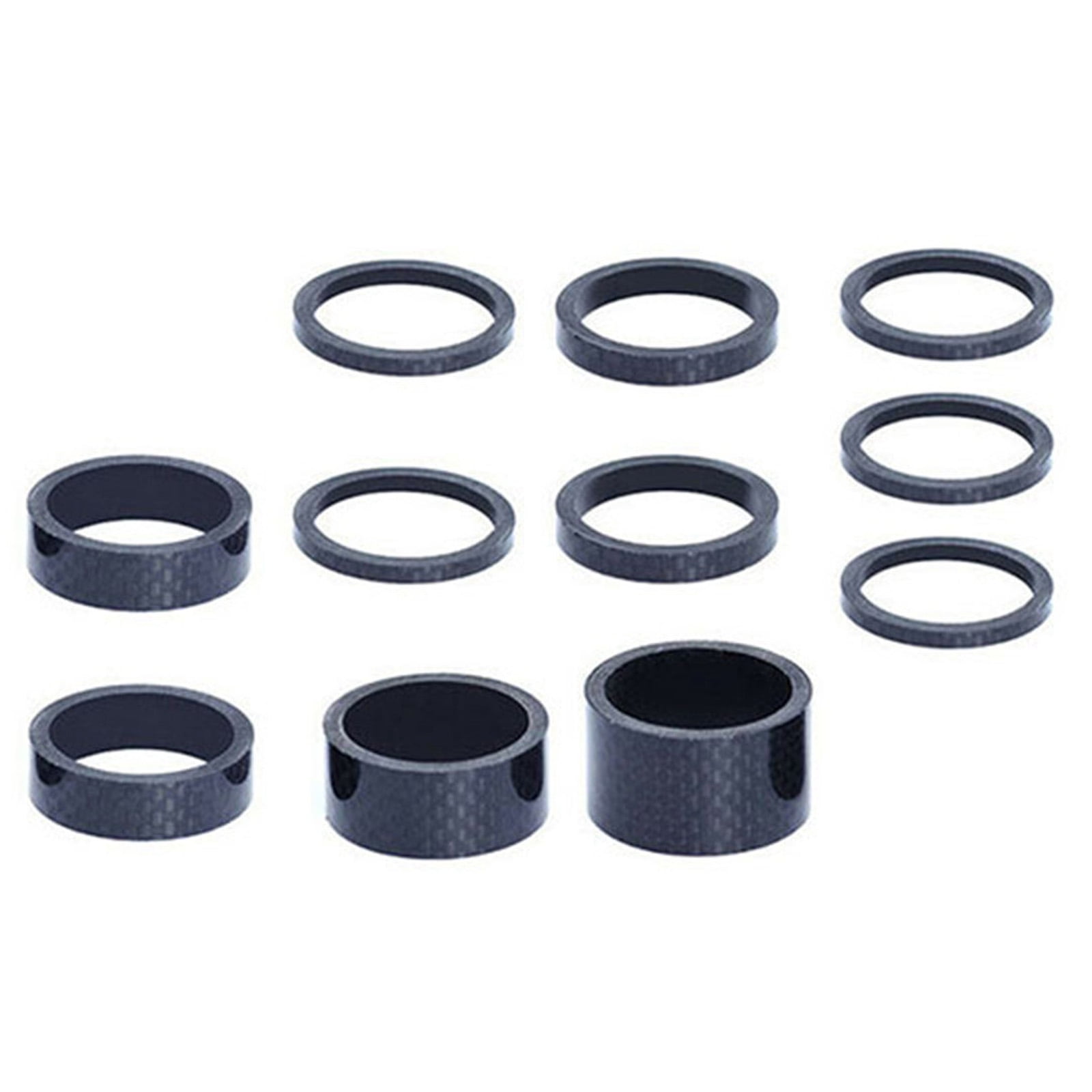 11pack Fork Stem Aluminum Carbon Fibers Bike Stem Headsets Spacers ...