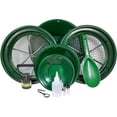 11pc Gold Panning Kit Prospecting Equipment with Classifier Screens ...