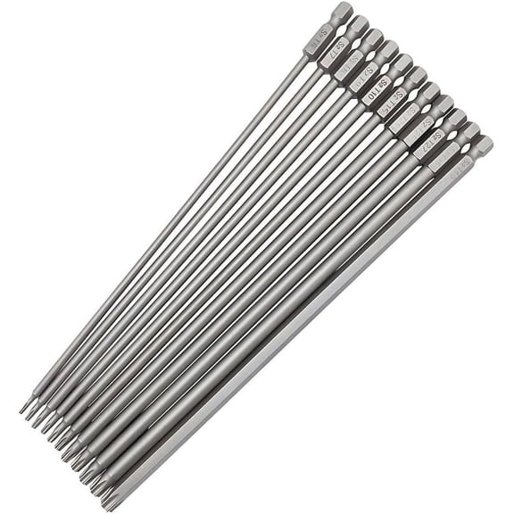 Screw Head Star Bits
