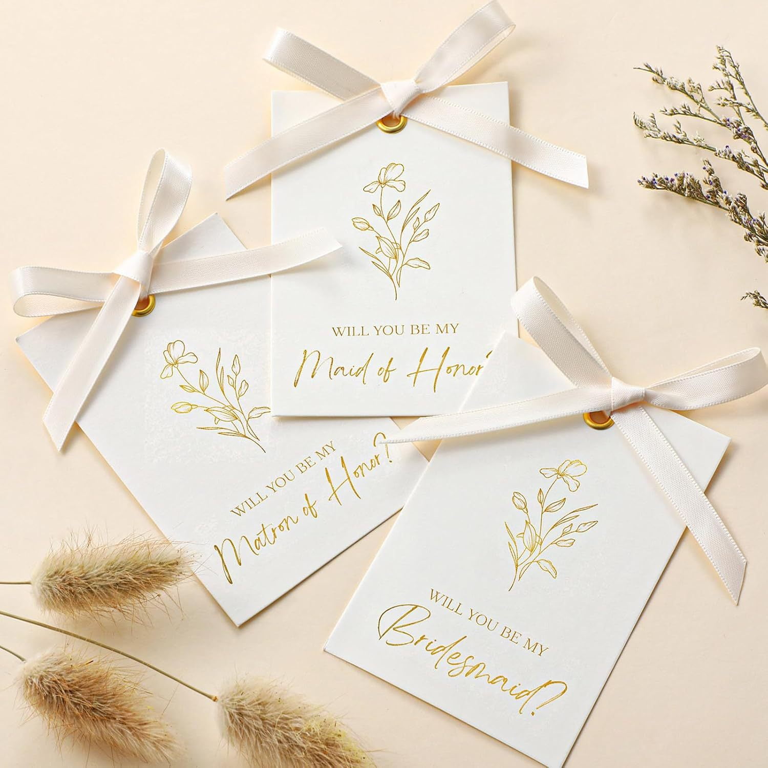 11pcs Bridesmaid Proposal Cards Set, Will You Be My Bridesmaid, Maid of ...