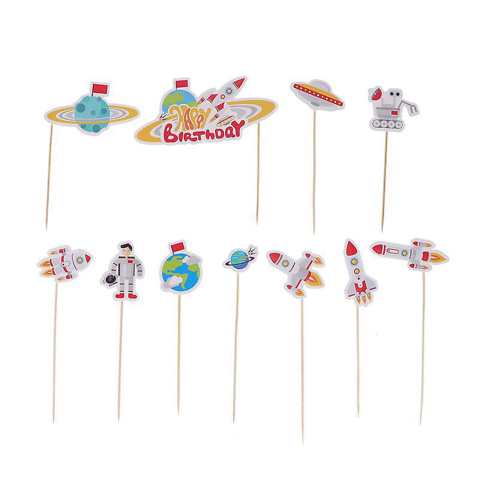 11pcs Cartoon Cake Toppers - Walmart.com