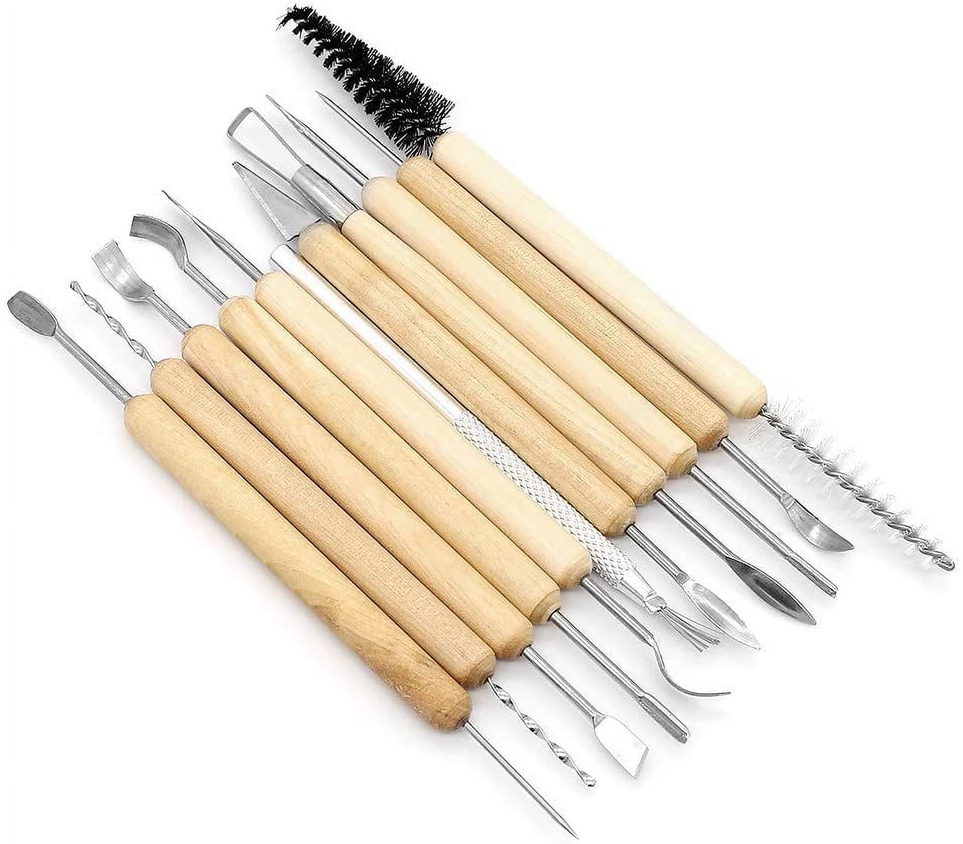 11pcs Pottery Tool, Ceramic Pottery Sculpting Tools Clay Sculpting ...