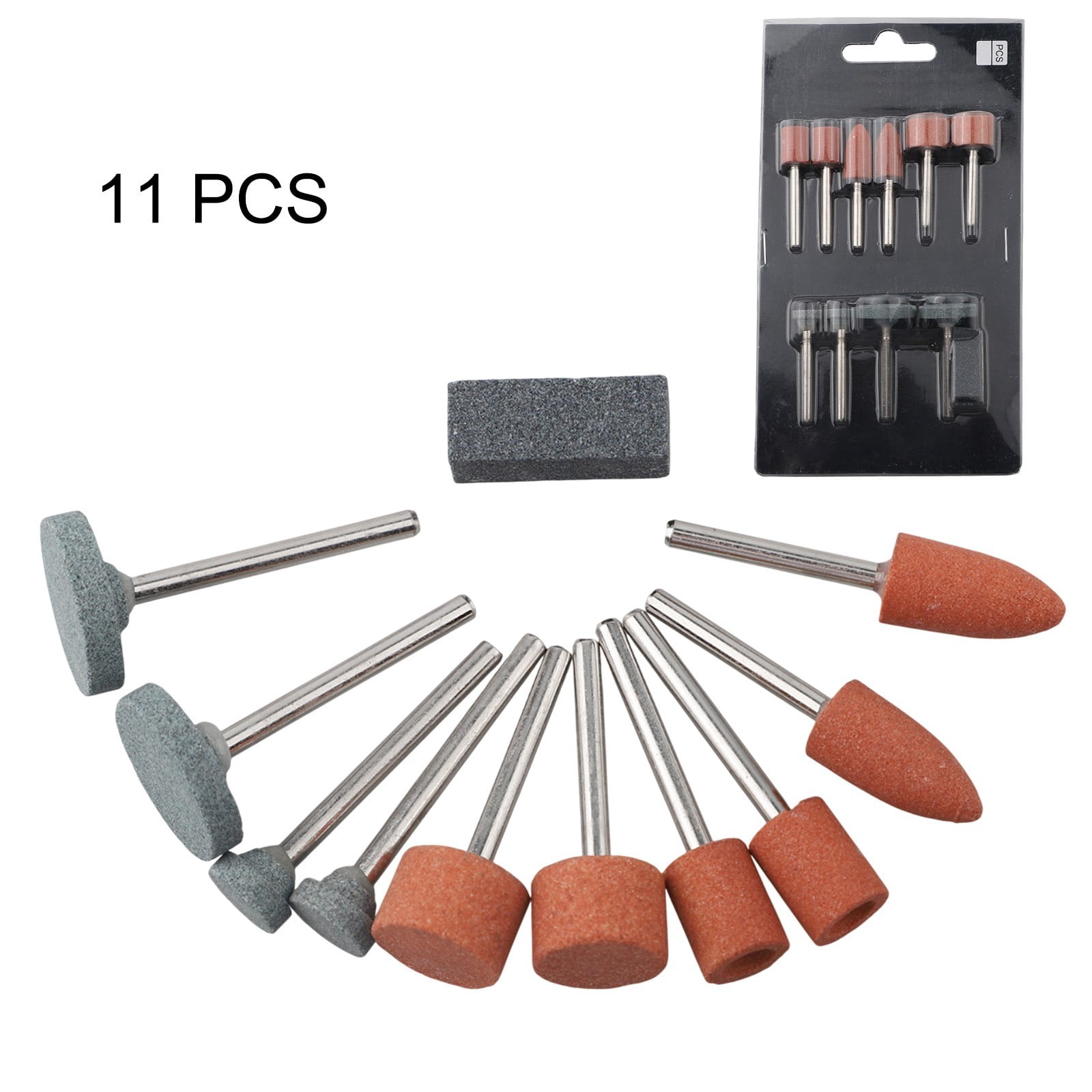 Comprehensive Polishing with the 11 Piece Rotary Tool Grinding Head Kit ...