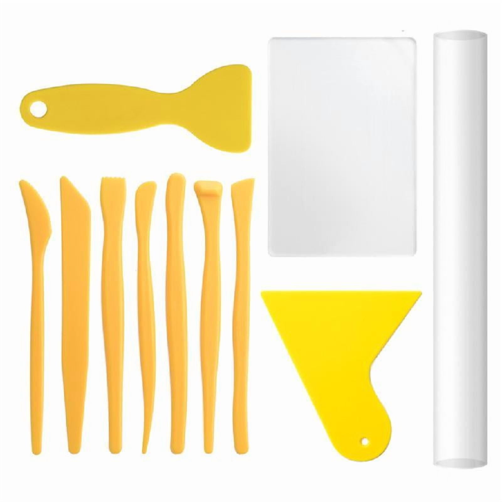 11pcs Sculpting Tools Pottery Carving Sculpture Scraper Kit Crafts ...