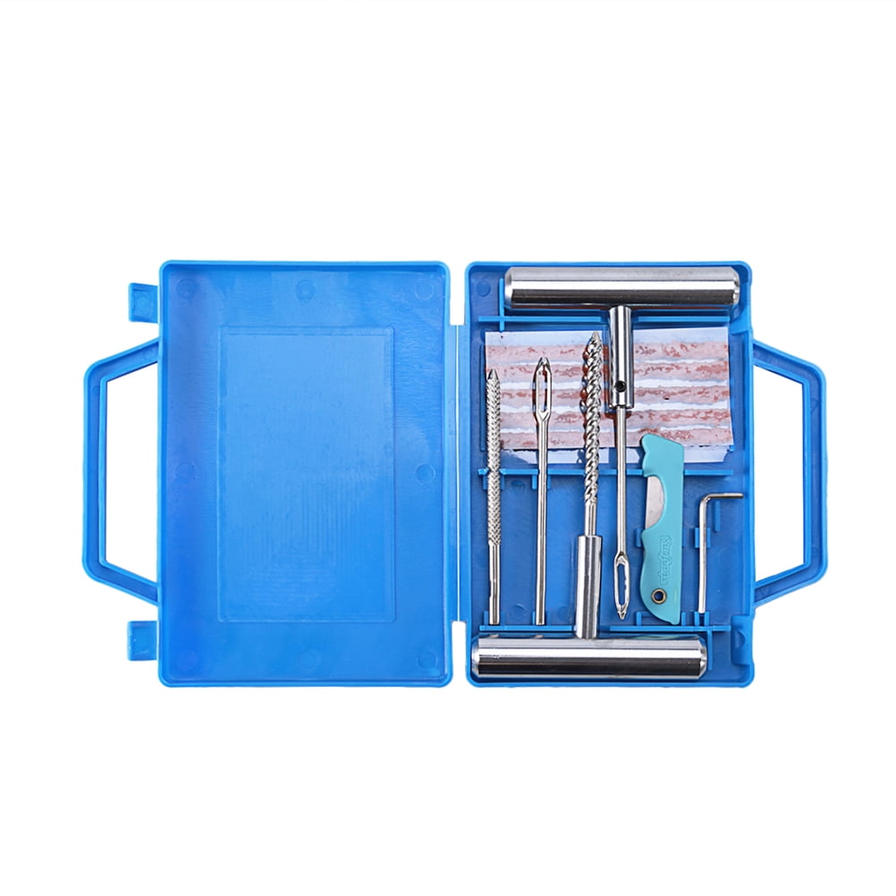 11pcs/Set Heavy Duty Tire Repair Kit Car Motorcycle Tyre Repair Kit ...