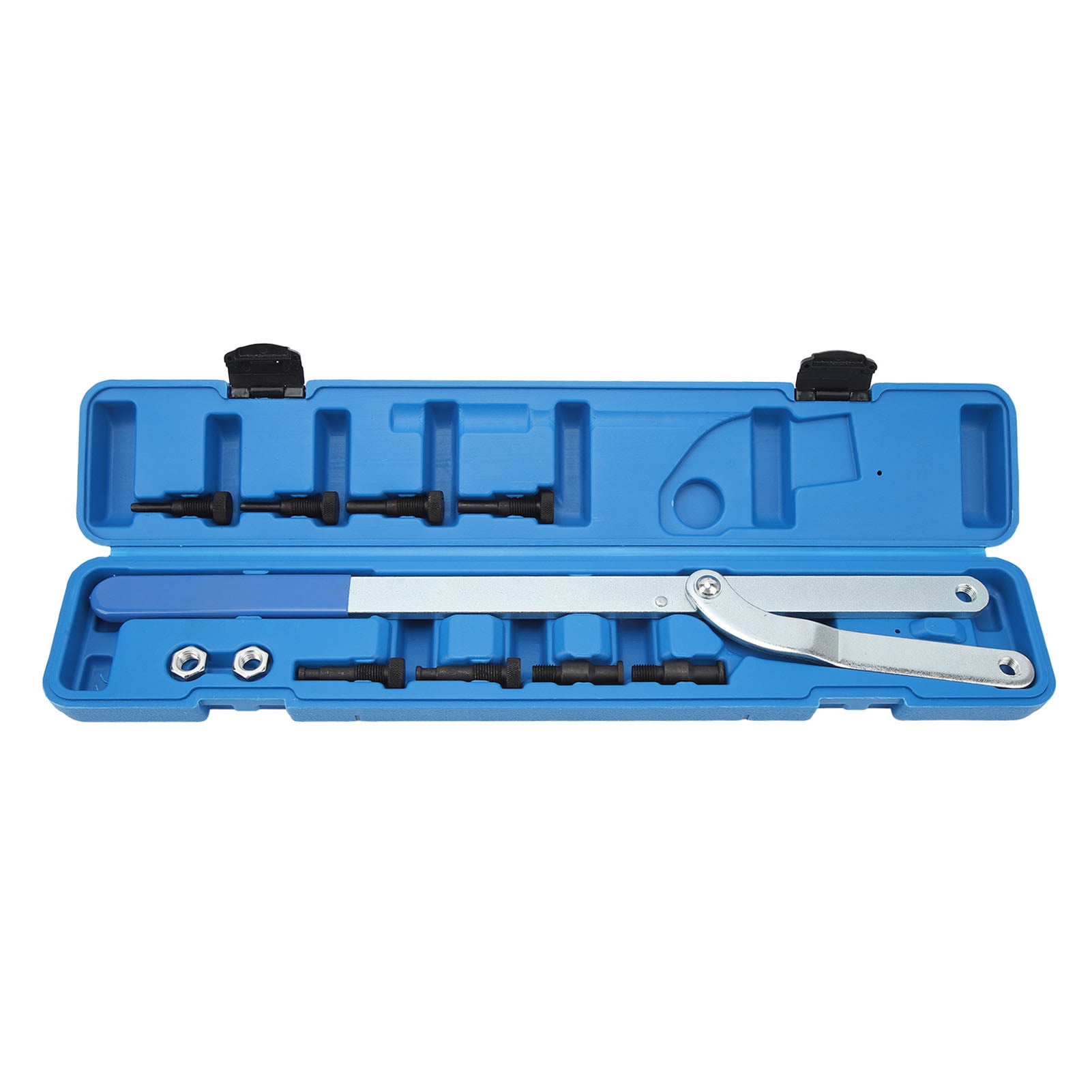 11pcs Universal Camshaft Puller Pulley Fan Clutch Removal Holder Wrench ...