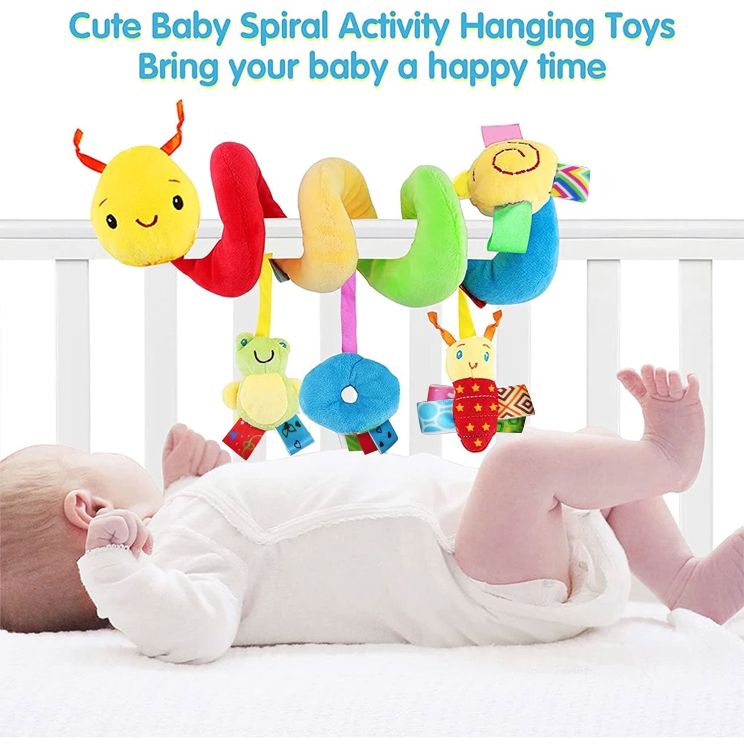11pcs optional,baby crib bell rattle baby stroller hanging bell ...