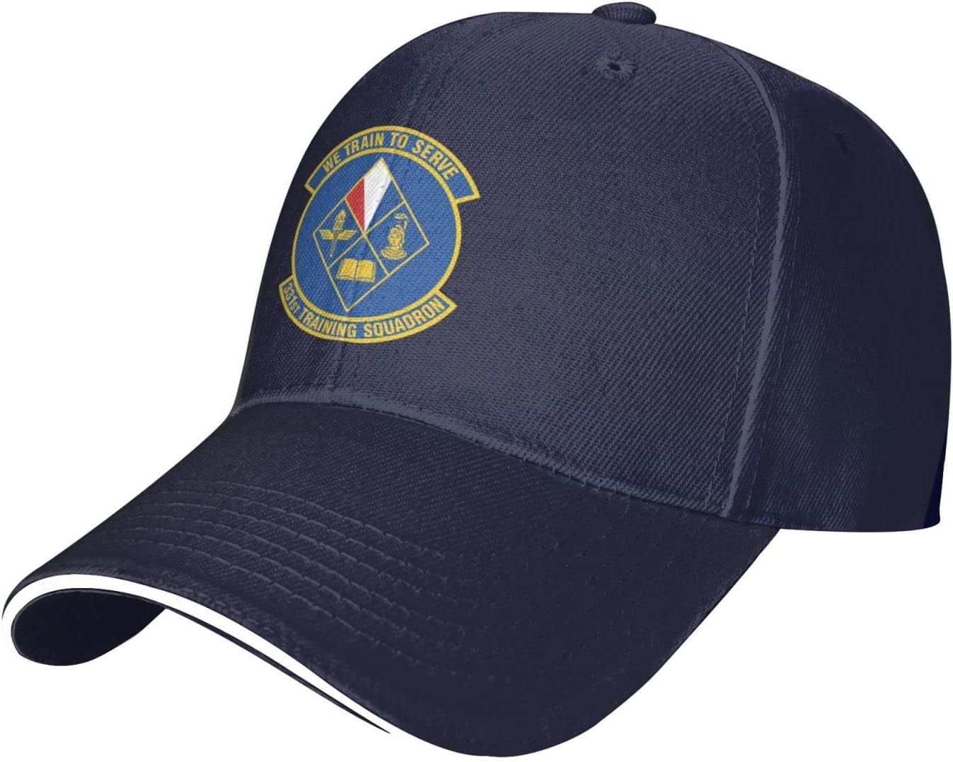 11th Airborne Division Cowboy Hats for Men, Adjustable Cotton Denim ...
