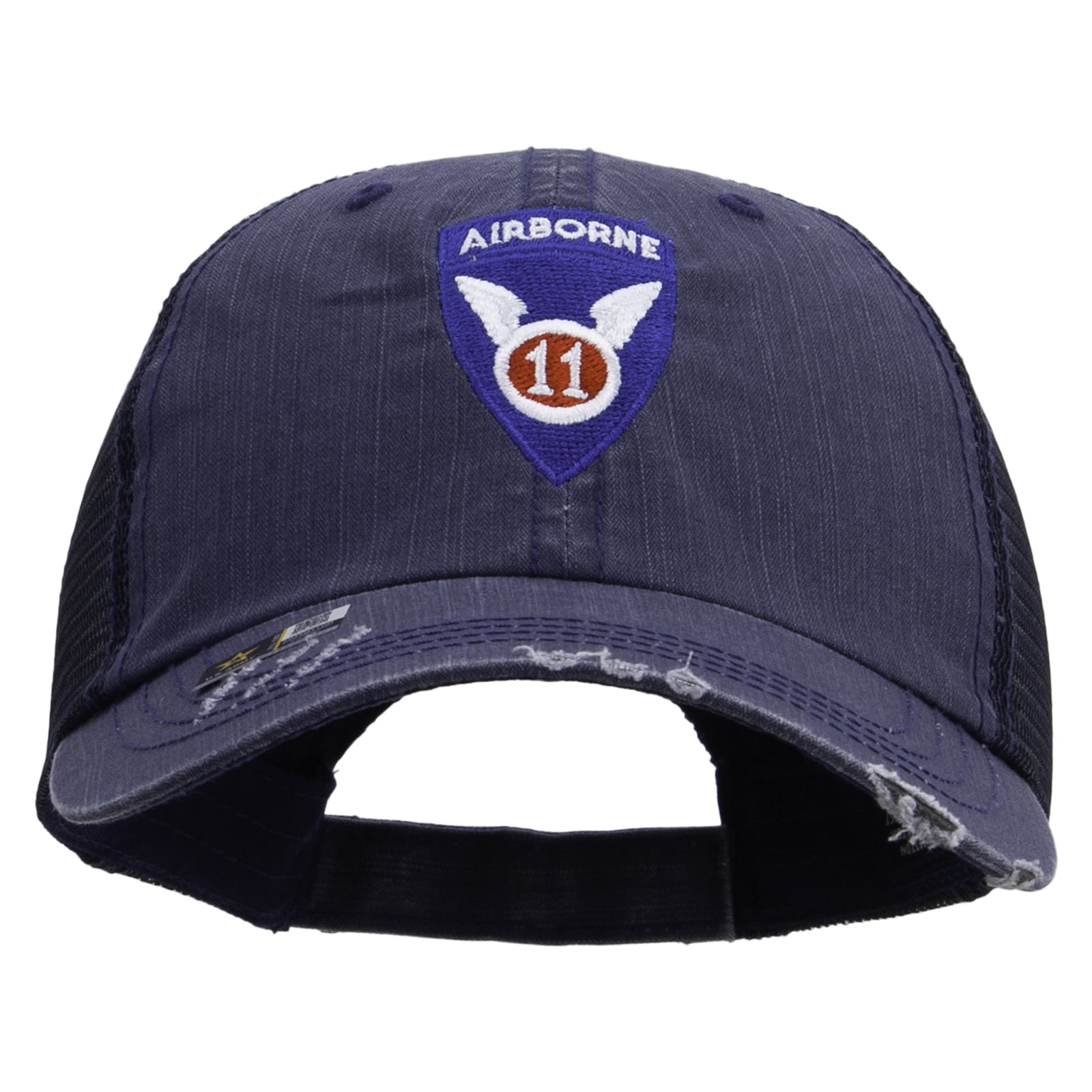 11th Airborne Division Embroidered Low Profile Special Cotton Mesh Cap ...