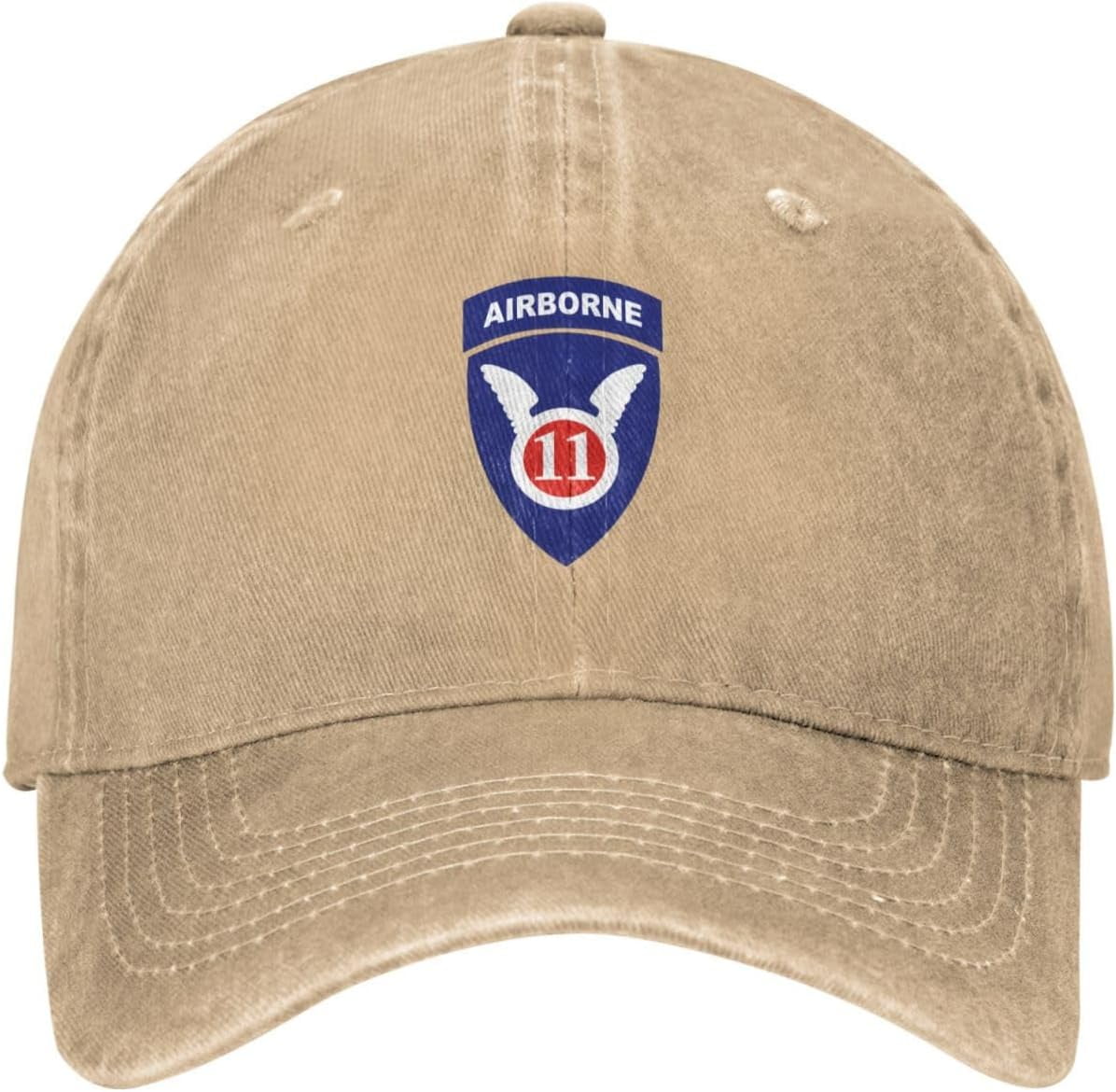 11th Airborne Division.Patch Baseball Cap for Men Women Vintage Trucker ...