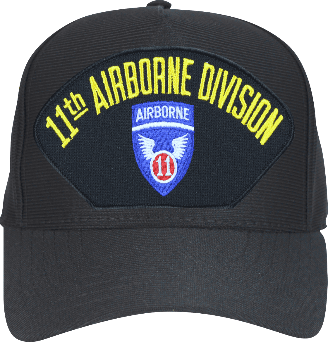11th Airborne Division with Patch Ball Cap - Walmart.com