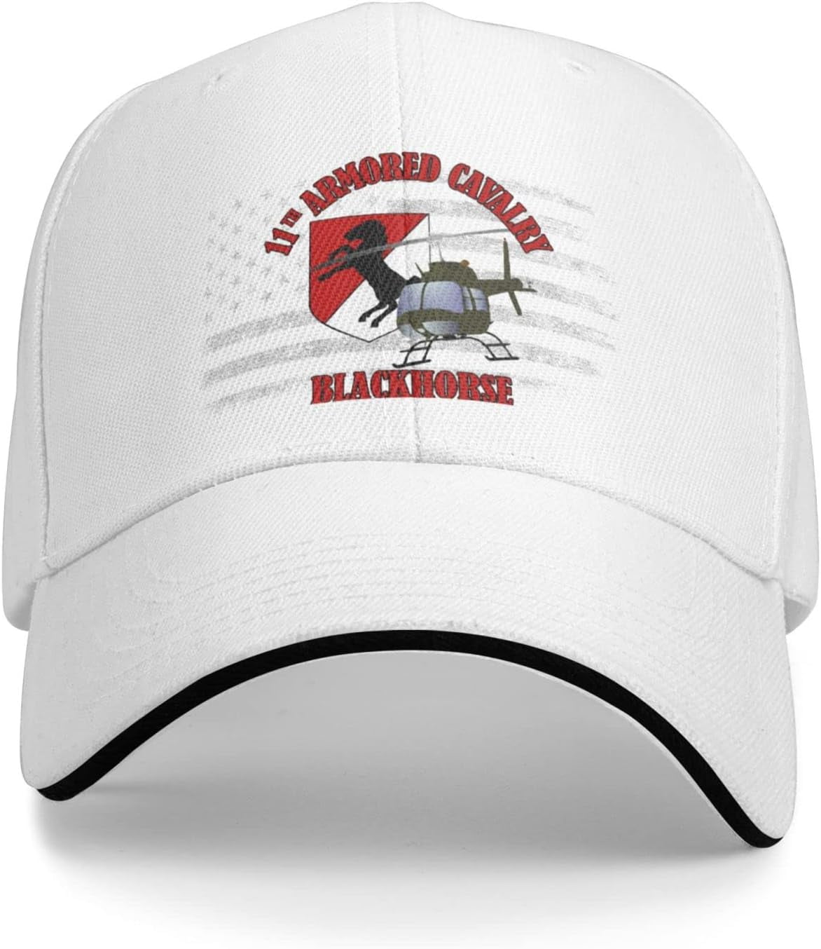 11th Armored Cavalry Cap Hats for Men Women Baseball Cap Adjustable ...