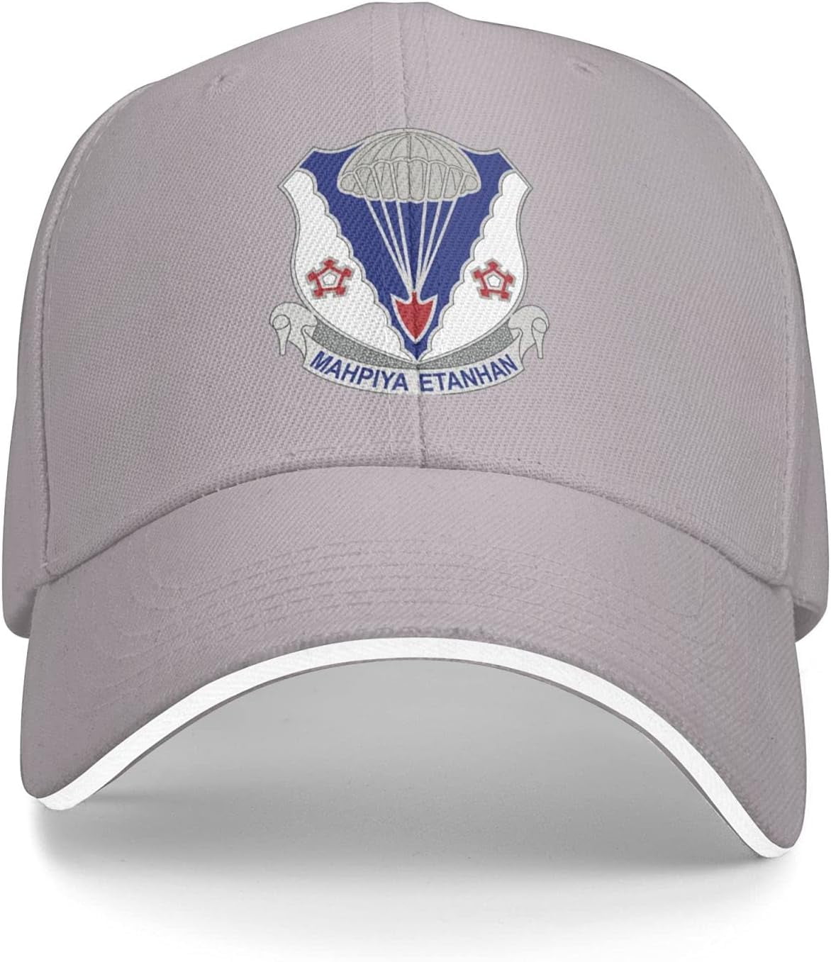 11th Armored Cavalry Cowboy Hats for Men, Adjustable Cotton Denim ...