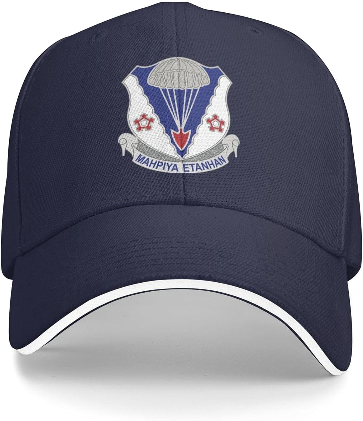 11th Armored Cavalry Cowboy Hats for Men, Adjustable Cotton Denim ...