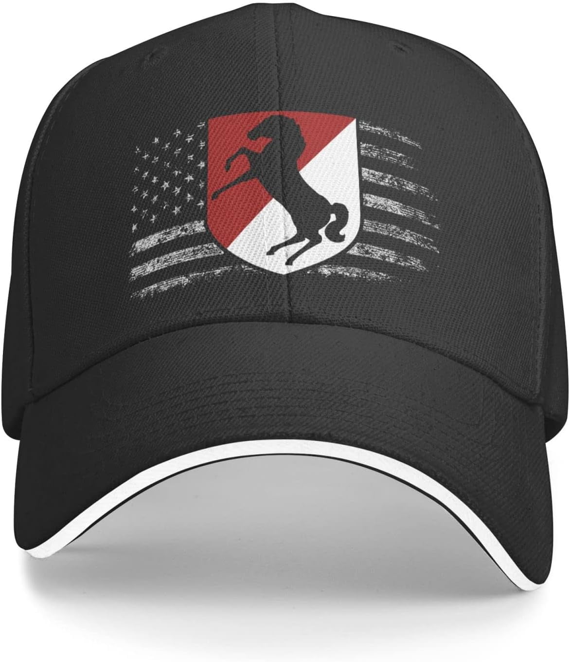 11th Armored Cavalry Regiment Cap Hats for Men Women Baseball Cap ...