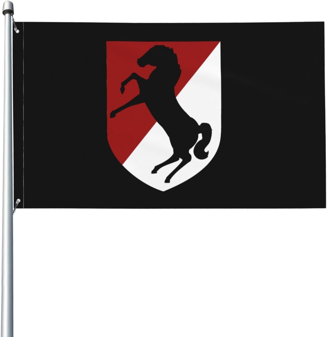 11th Armored Cavalry Regiment Flag 3x5 Ft Garden Flag Double Sided ...