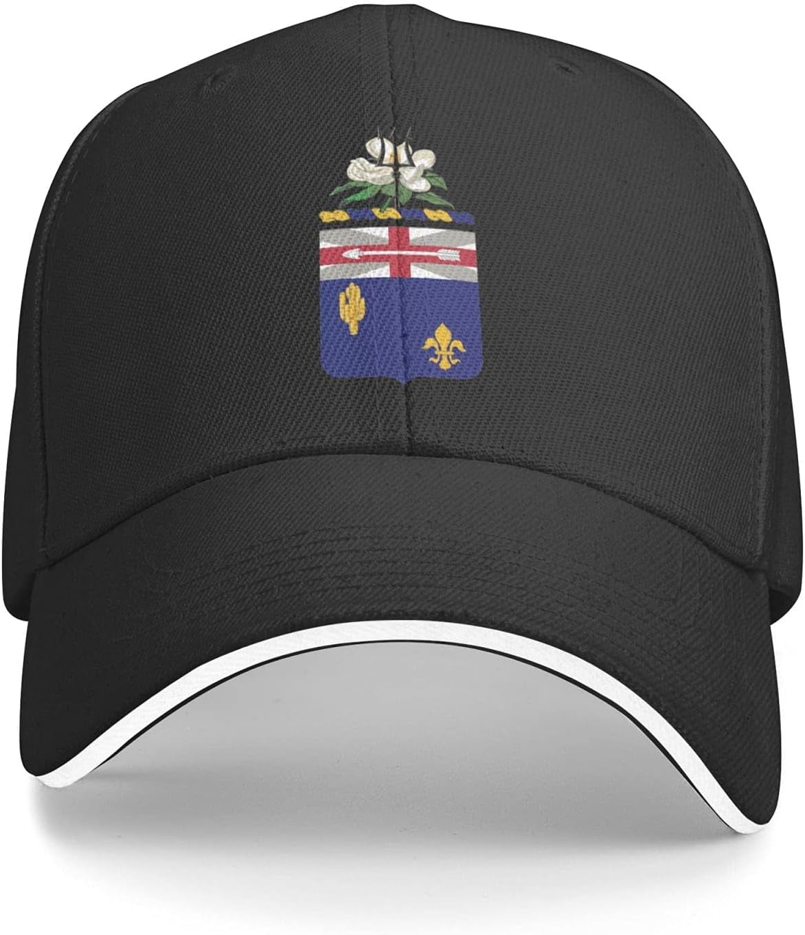 11th Armored Cavalry Vietnam Veteran Cowboy Hats for Men, Adjustable ...