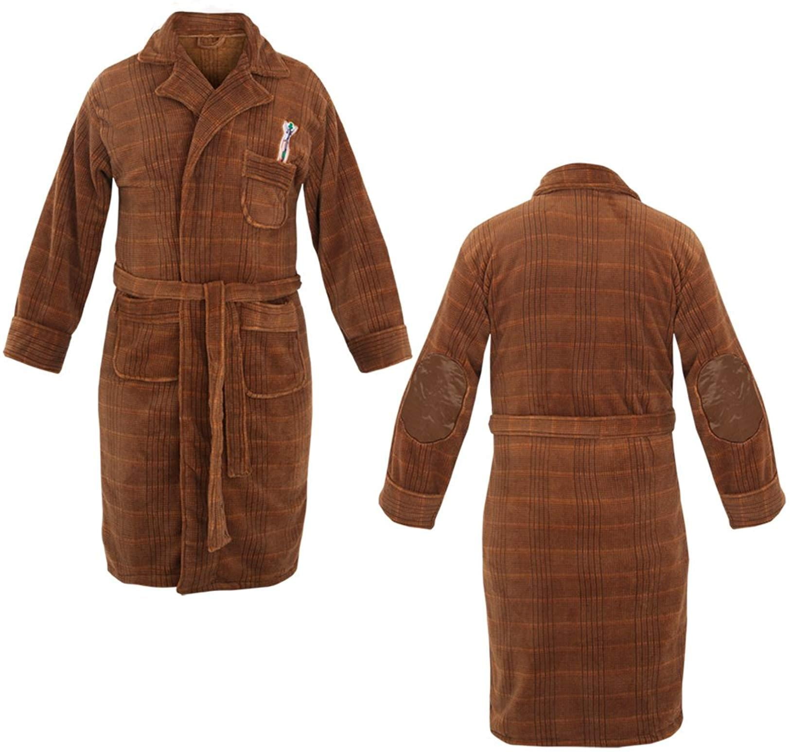11th Doctor Adult Robe Tardis BBC Screwdriver - Walmart.com