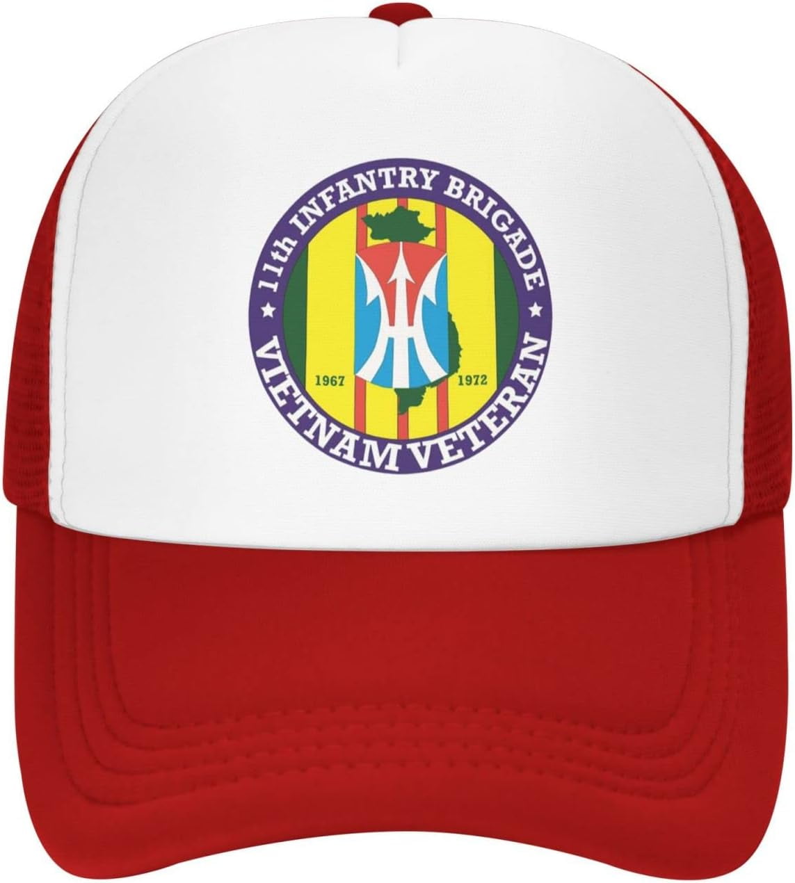 11th Infantry Brigade Vietnam Veteran Cap Hats for Men Women Classic ...