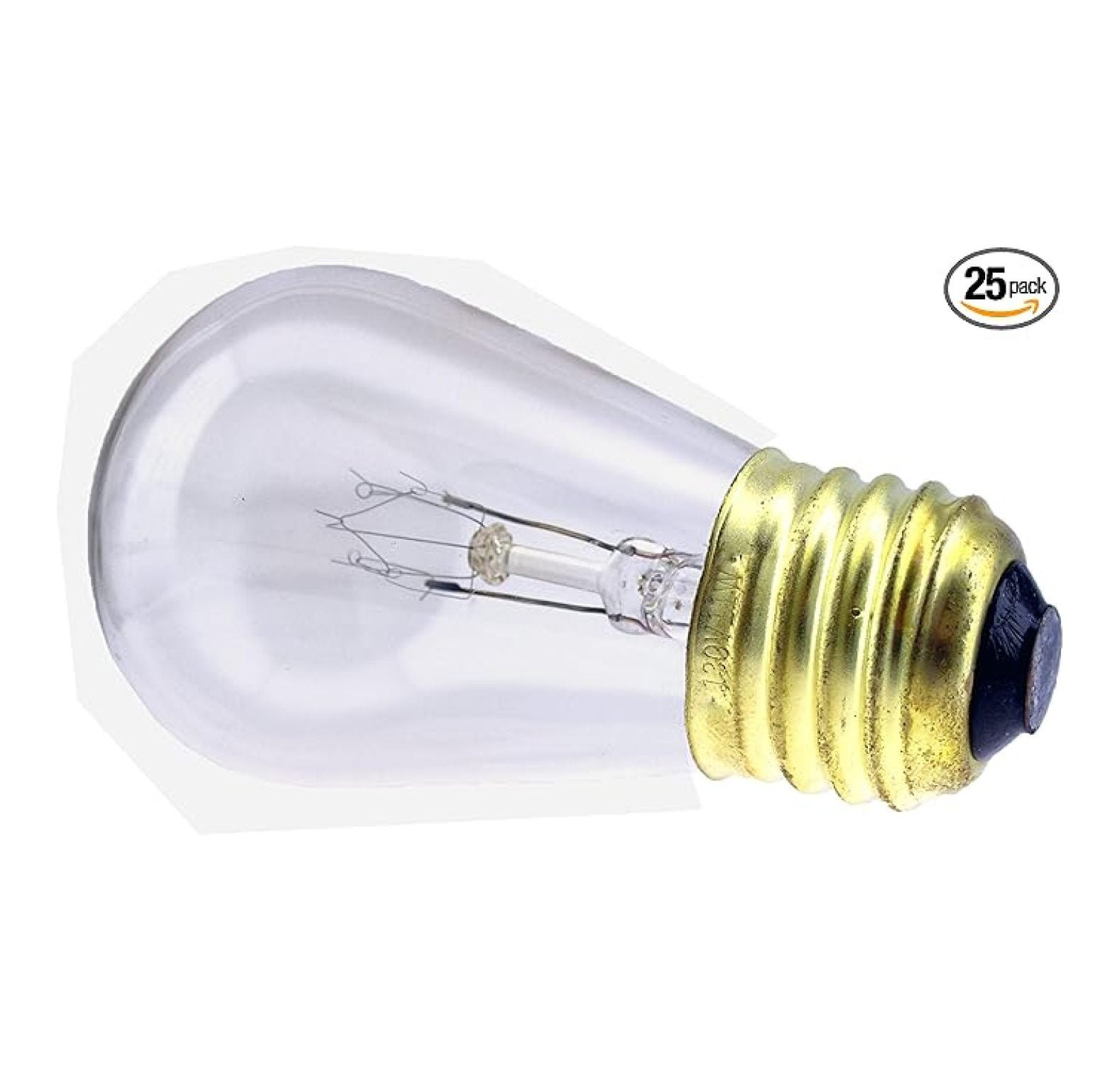 - 11watt S14 Commerical Grade S14 Transparent Color Replacement Bulbs ...