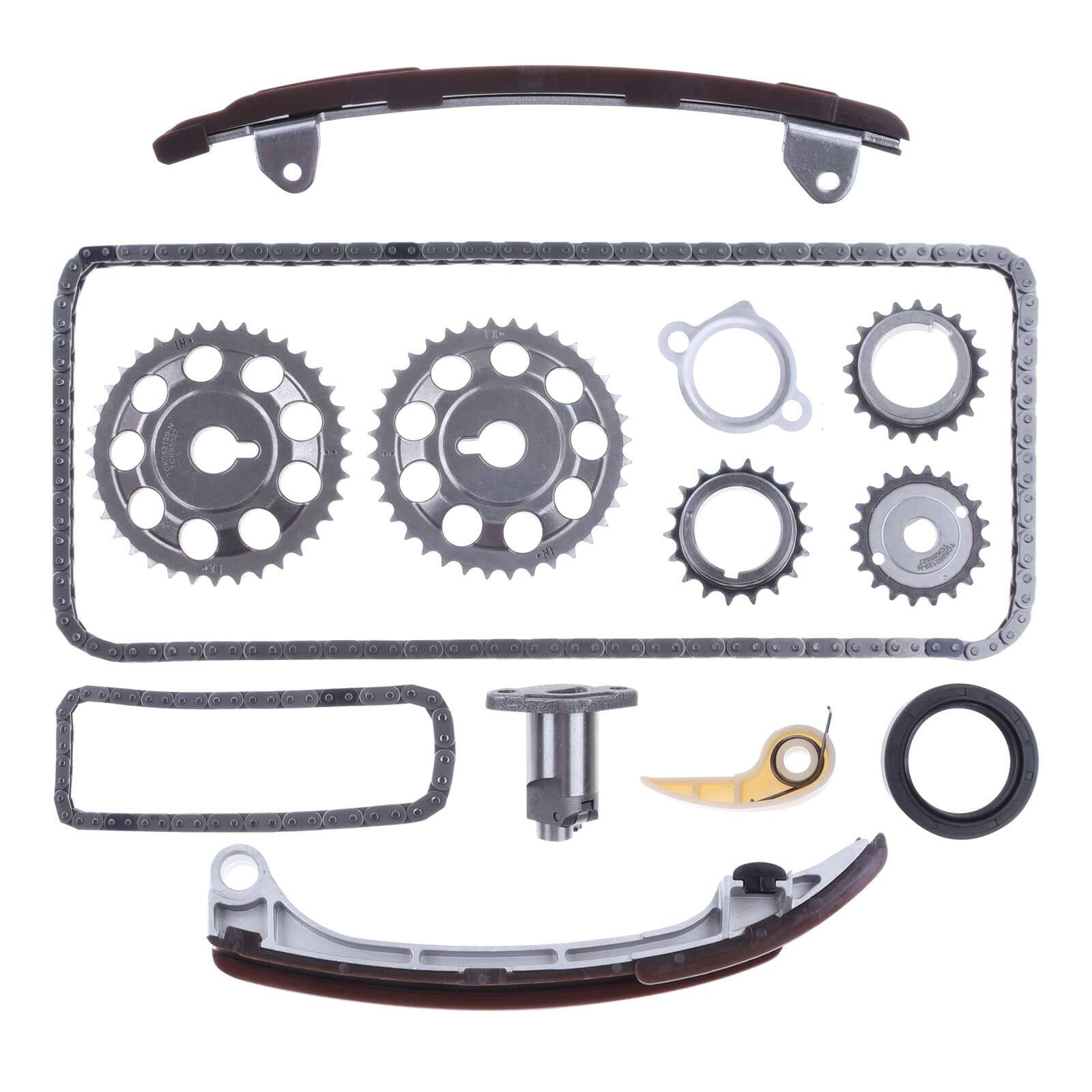 11x Timing Chain Kit For Toyota Camry 02-09 Corolla Highlander Solara 2 ...