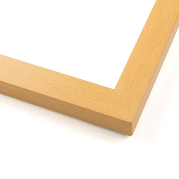 11x11 - 11 x 11 Natural Oak Flat Solid Wood Frame with UV Framer's ...