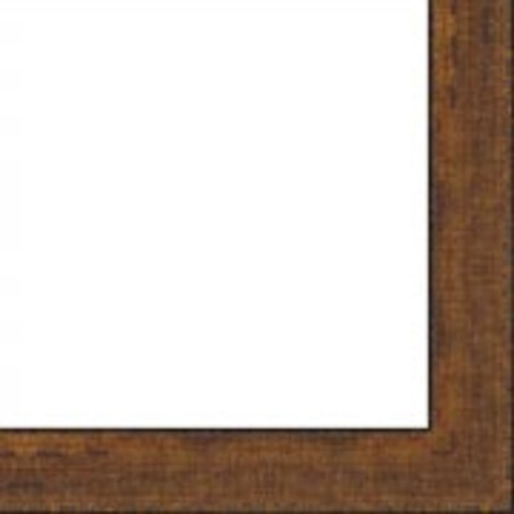 11x11 - 11 x 11 Rustica Antique Brown Solid Wood Frame with UV Framer's ...