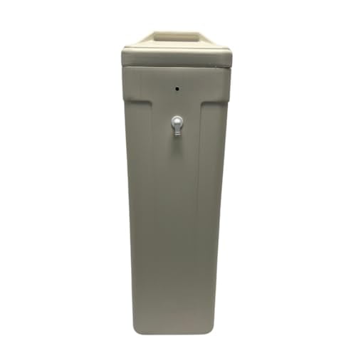 11x11x38 Square Brine Tank for Water Softener with Brine Safety Float ...