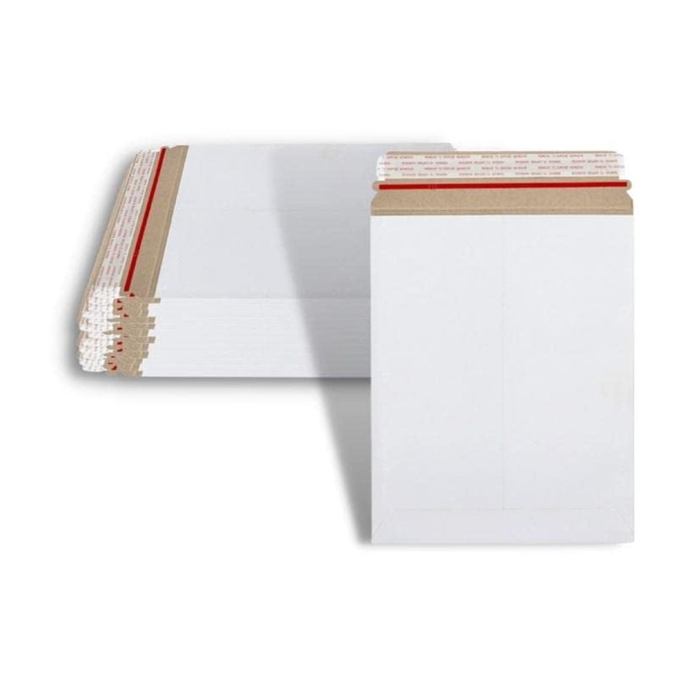11x13.5 Inch Photo Document Mailers Rigid Cardboard Envelope Shipping ...