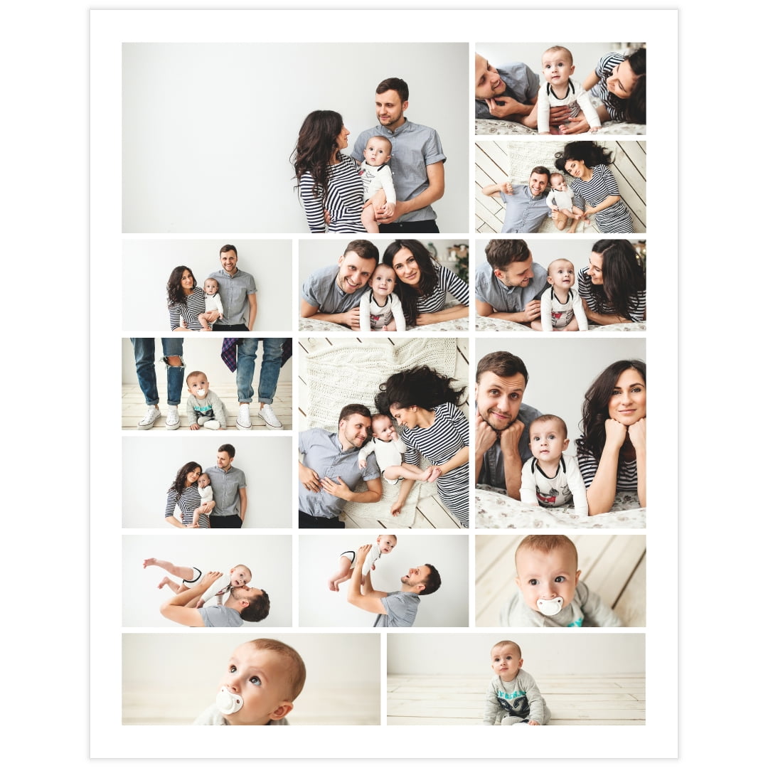 11x14 Collage Poster, Matte Photo Paper - Walmart.com