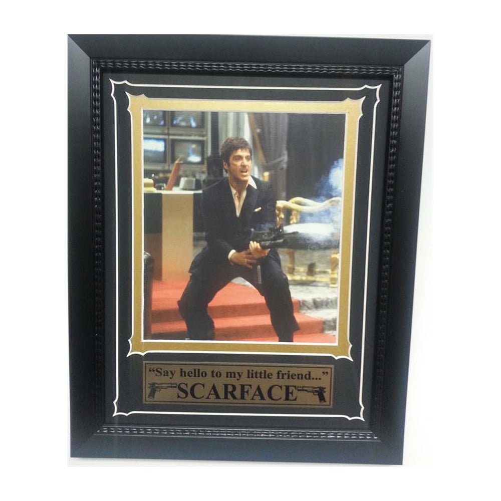 11x14 Deluxe Frame - Scarface - Walmart.com