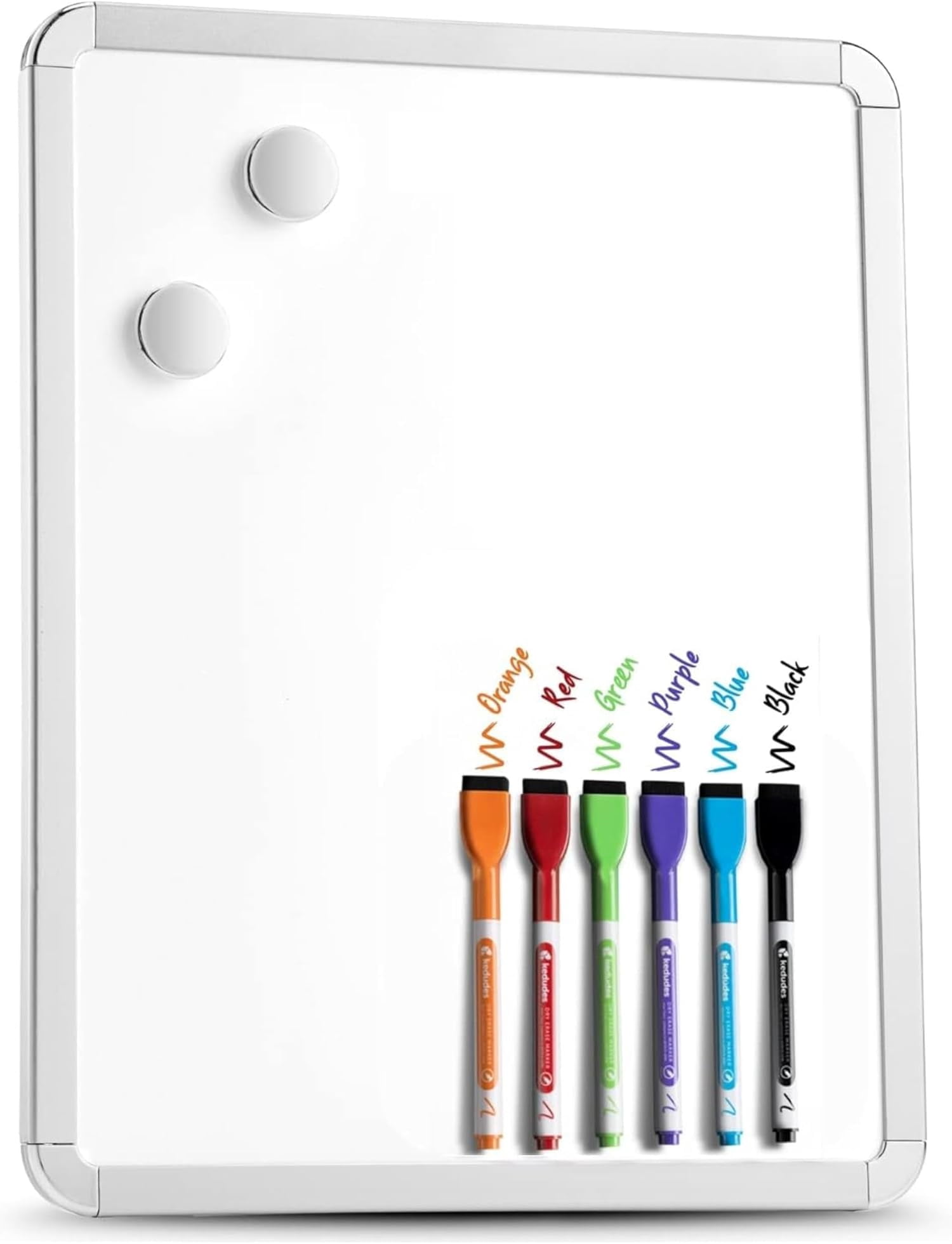 11x14 Dry Erase White Board - Mini Refrigerator Whiteboard Set ...