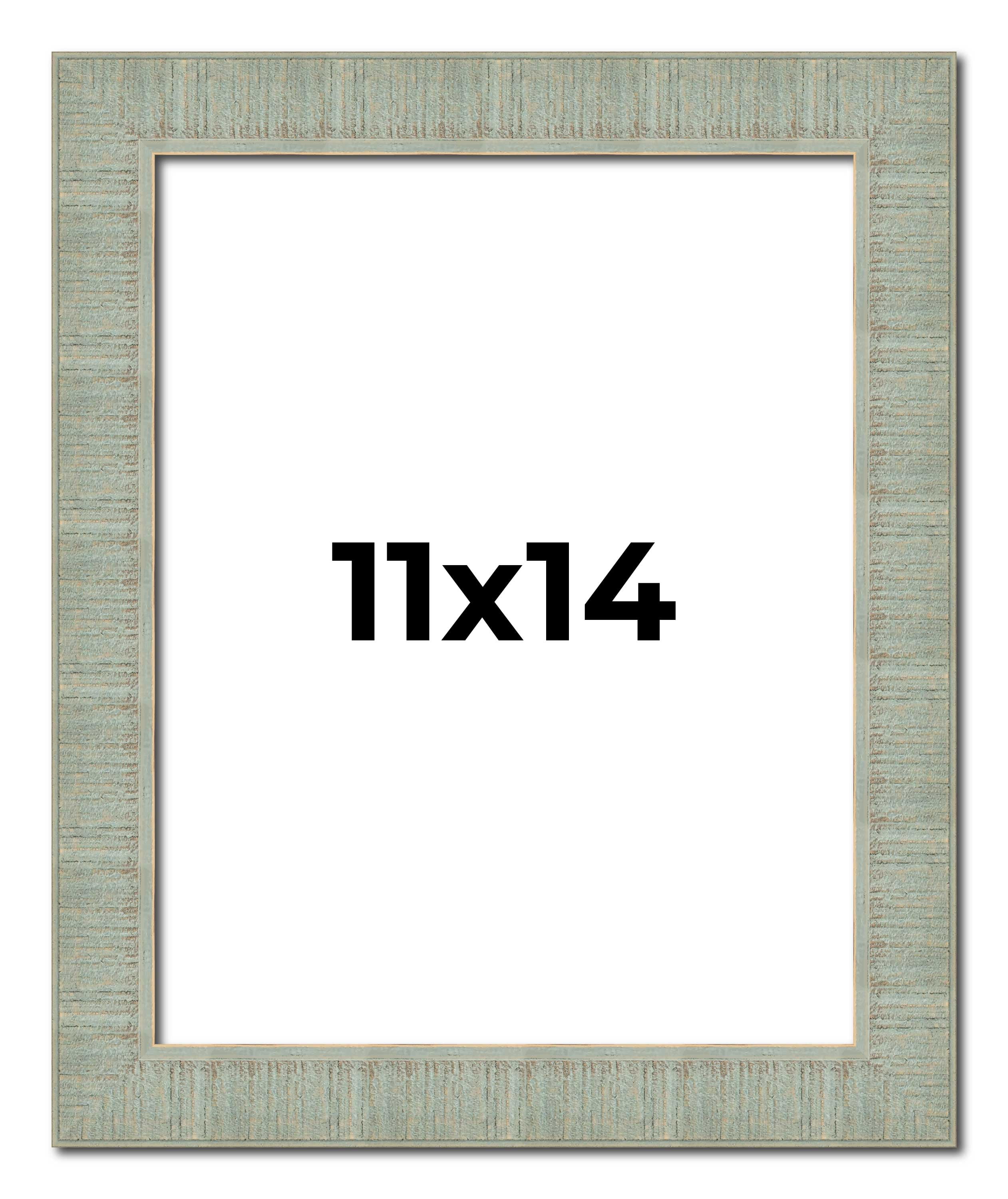 11x14 Frame Green Desert Pear Solid Wood Picture Frame | 1.625 Inch ...