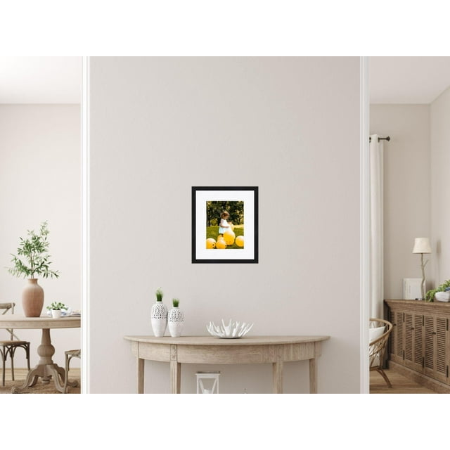 11x14 Frame With Mat 8x10 Photo 11 x 14 Picture Frame Matted - Walmart.com