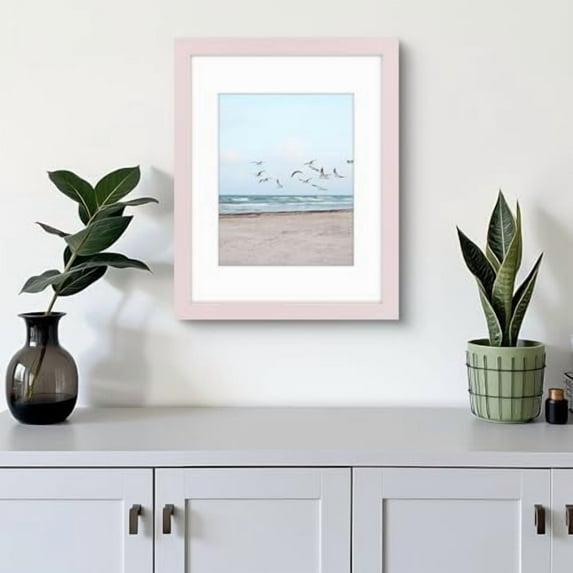 , 11x14 Frames Display 8x10 Picture with Mat or 11x14 Photo Without Mat ...