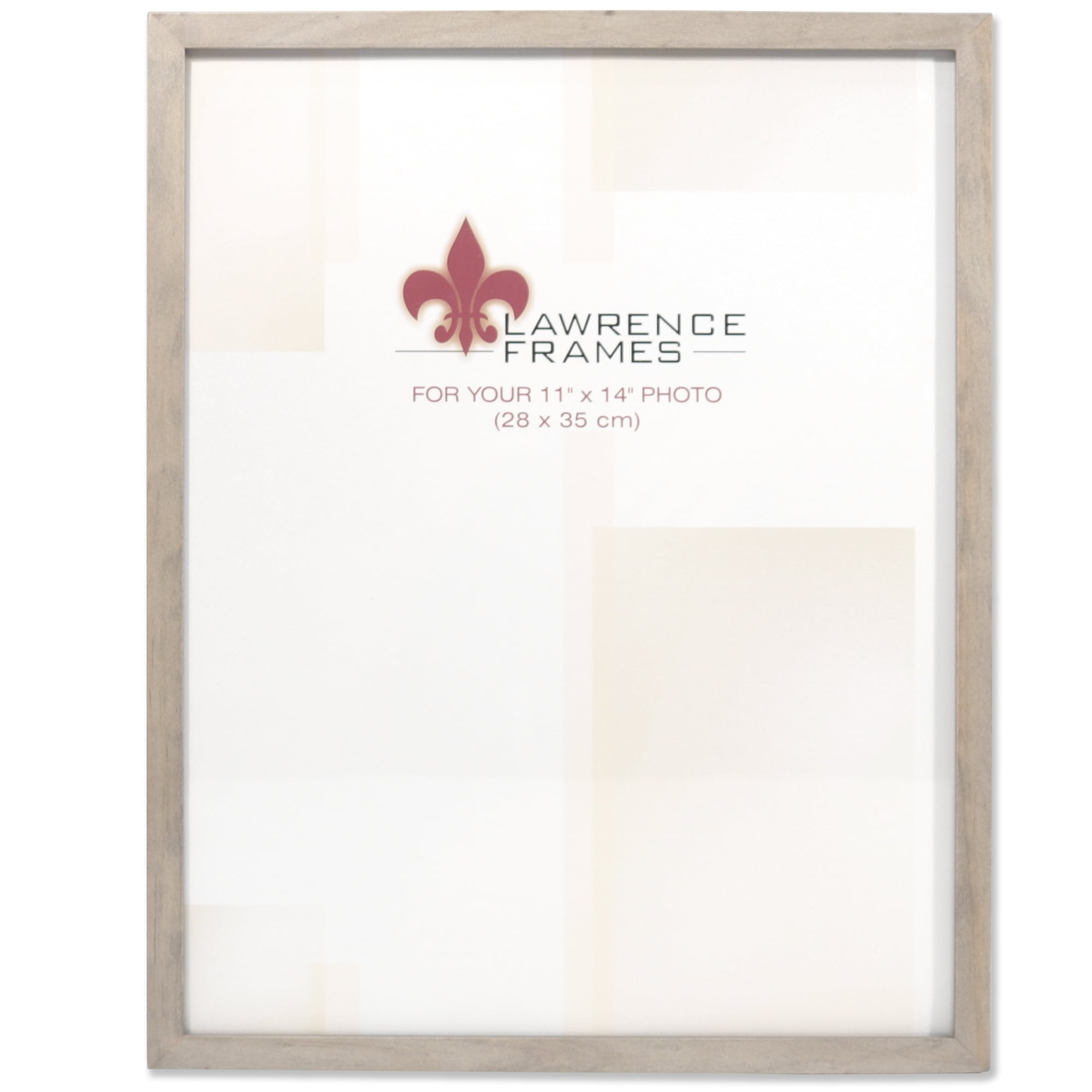 11x14 Gray Wood Picture Frame - Gallery Collection - Walmart.com