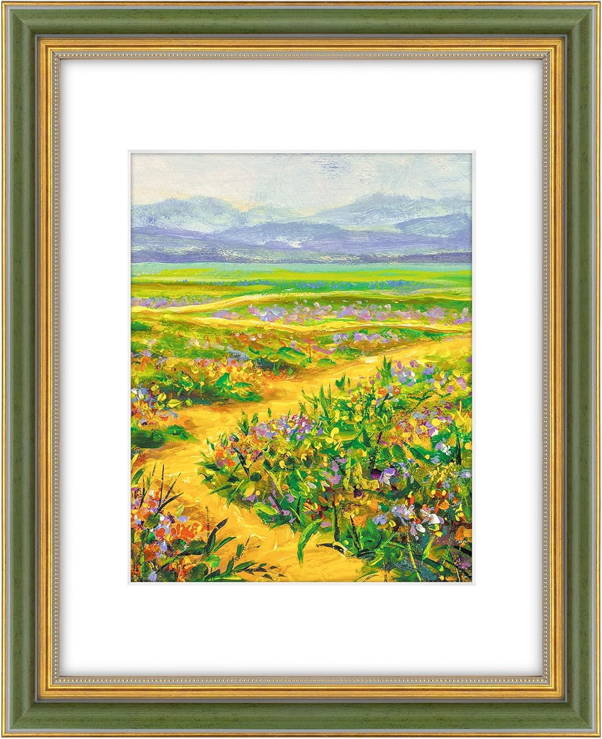 ,11x14 Ornate Picture for 8x10 Photo with Mat or 11 x 14 Prints without ...