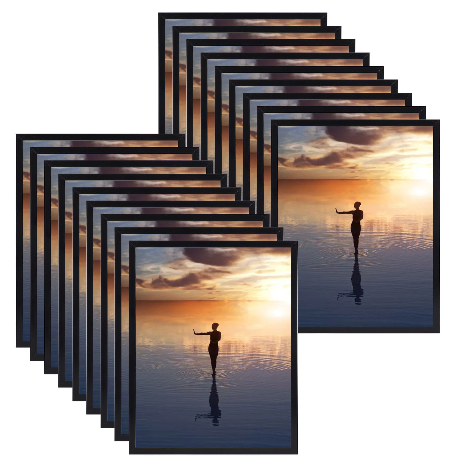 Umbra T-Frame T-Shirt Wall Display Frame Small 21.88"x19.88"x1.13 ...