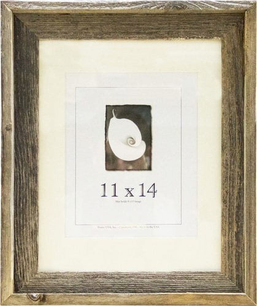 11x14 Picture Frames-Barnwood frames - Walmart.com
