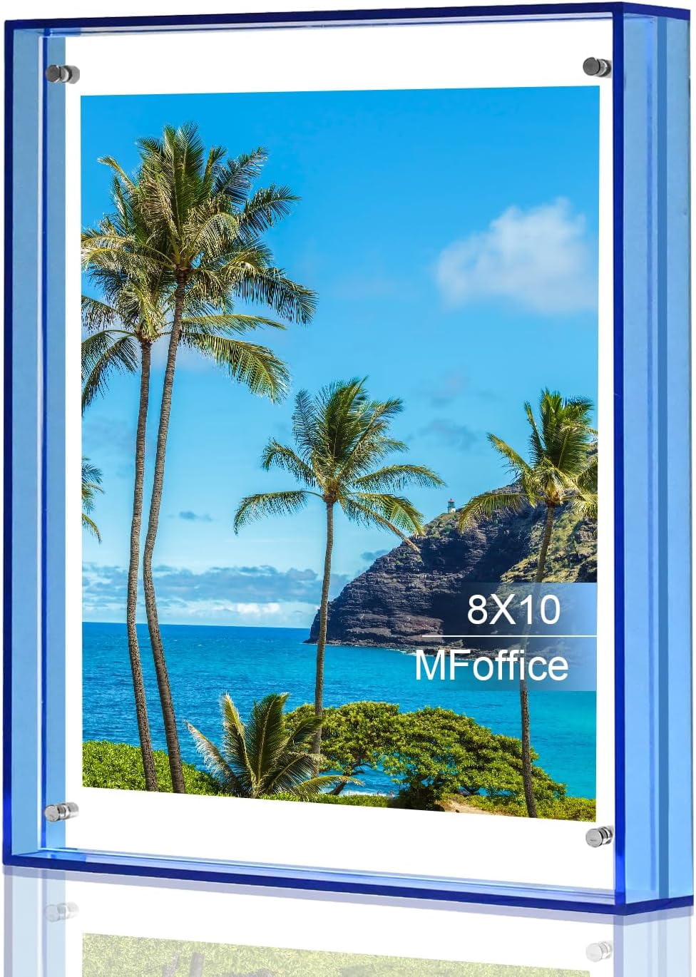 11x14 Picture Frames, Stunning Color Acrylic Photo Frame, Horizontal and Vertical Formats for ...