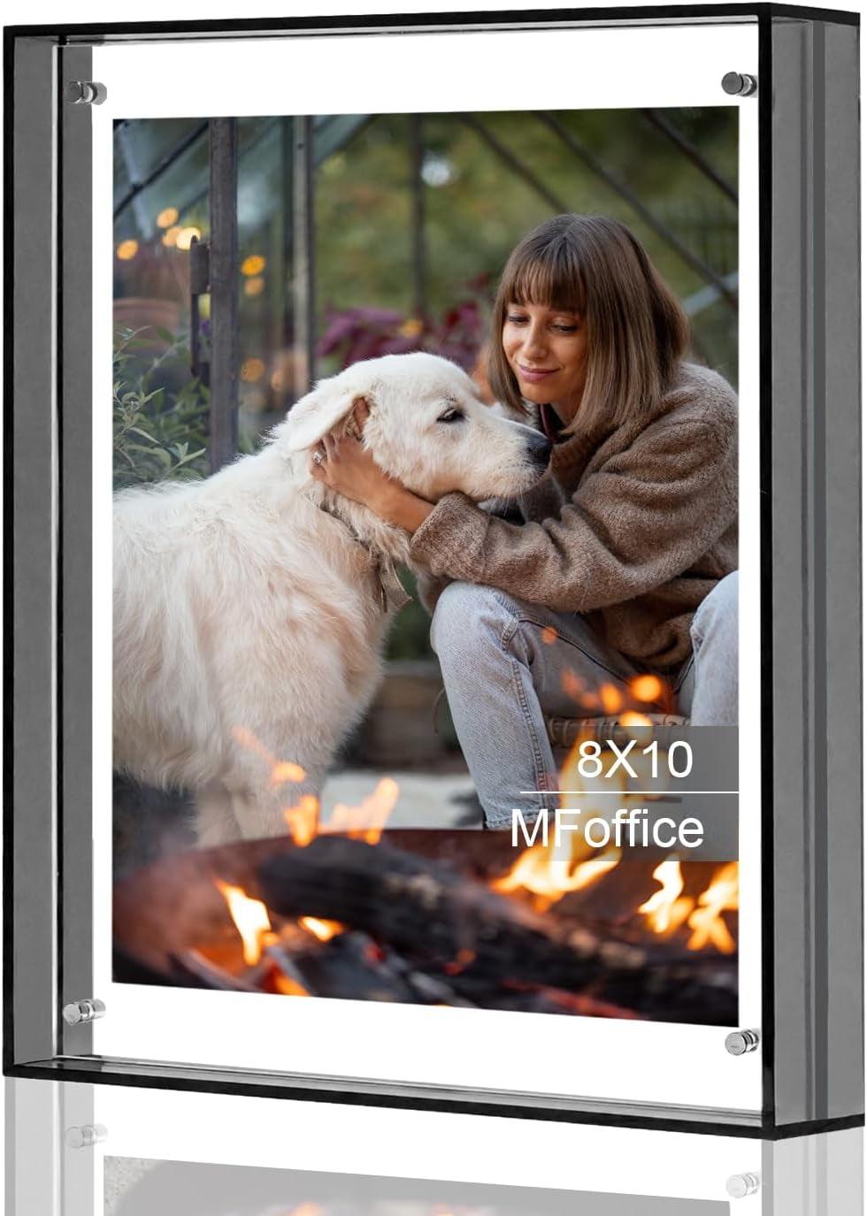 11x14 Picture Frames, Stunning Color Acrylic Photo Frame, Horizontal and Vertical Formats for ...