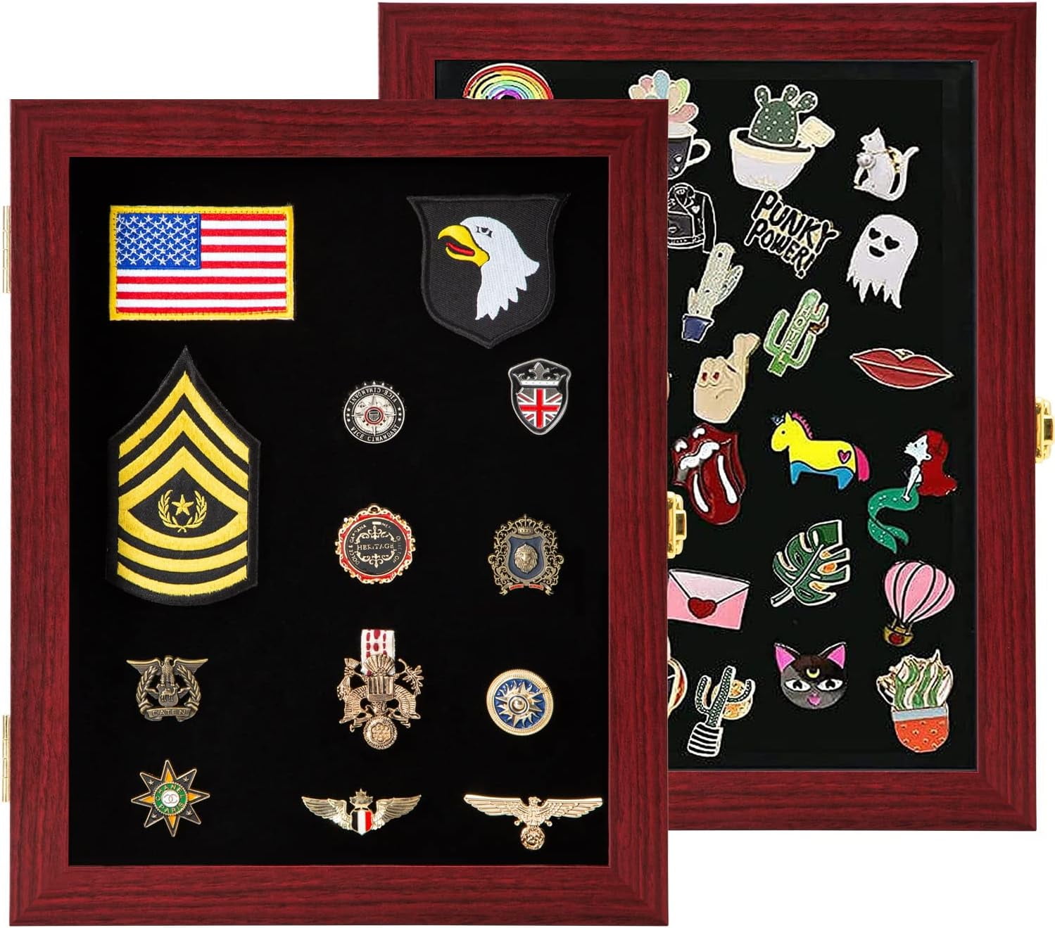 11x14 Pin Display Case Pin, Collection Display Box ,Military Medal ...